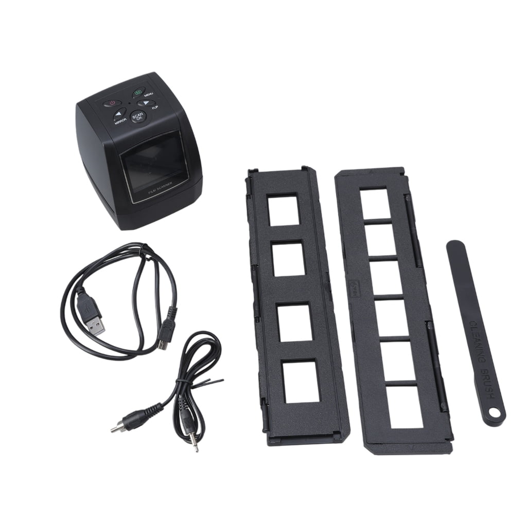 ABS 35mm & 135mm Negative Film Scanner Slide Film Converter for Home ...