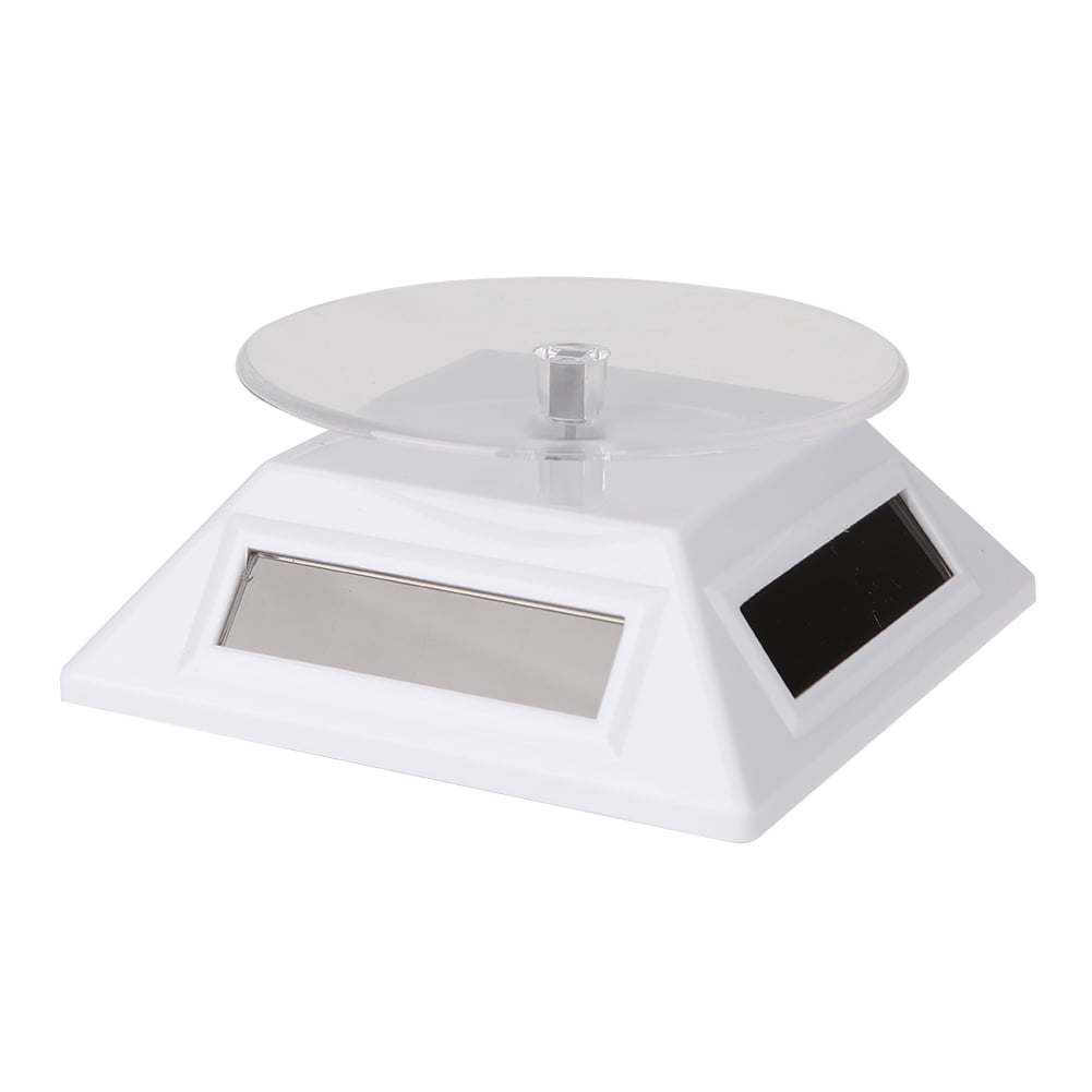 ABS 360 Degrees Display Stand 10x10x4cm 037 Rotating Turntable Portable ...