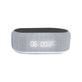 ABS 4 in 1 Multi Functional Wireless Charger with Alarm Clock - Walmart.com