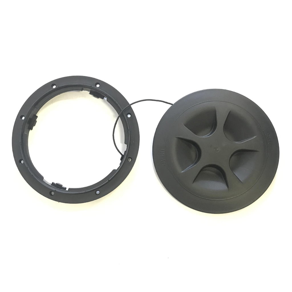ABS 6"""" Inch Kayak Deck Plate Access Water Tight for Fishing Rigging ...