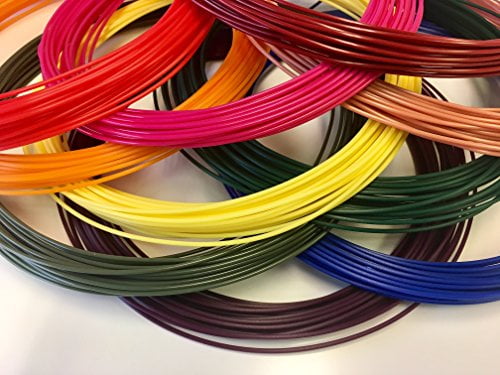 ABS .75mm 50 ft Full Spectrum Sample Pack (27 Colors) ,350 ft in All ...