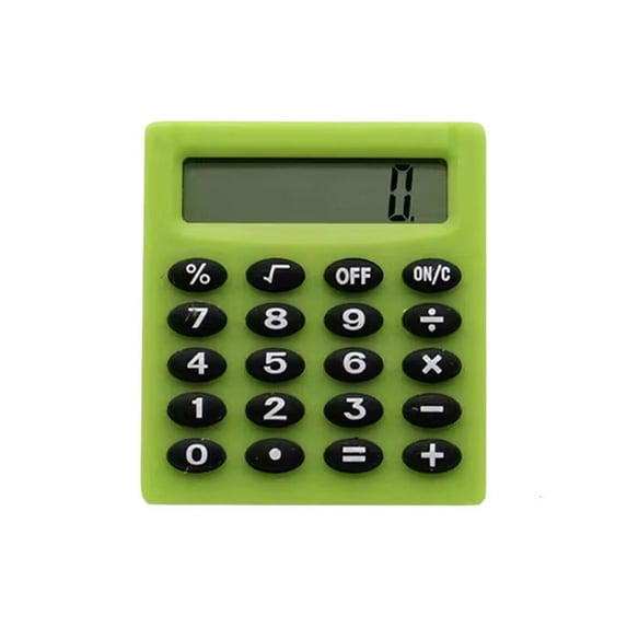 ABS 8 Digits Handheld Pocket Calculator For Teens Classroom Essential ...