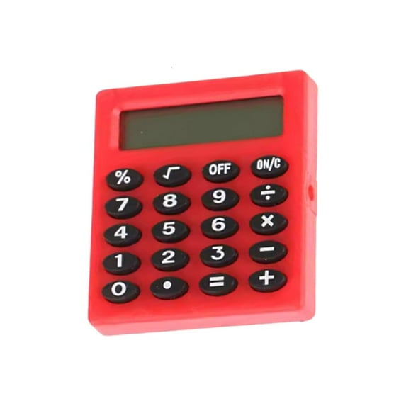 ABS 8 Digits Handheld Pocket Calculator For Teens Classroom Essential ...