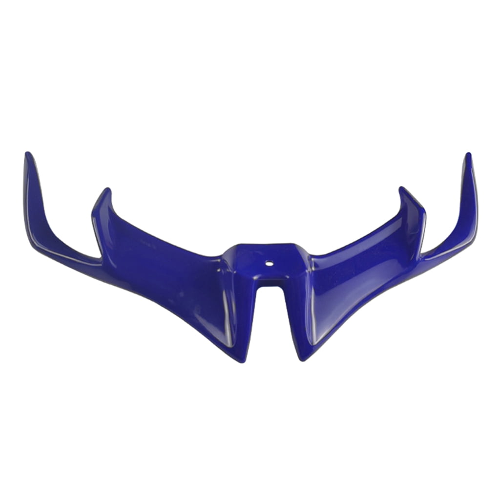 ABS Aerodynamic Winglets Motorcycle Fairing Accessory Windshield Lower ...