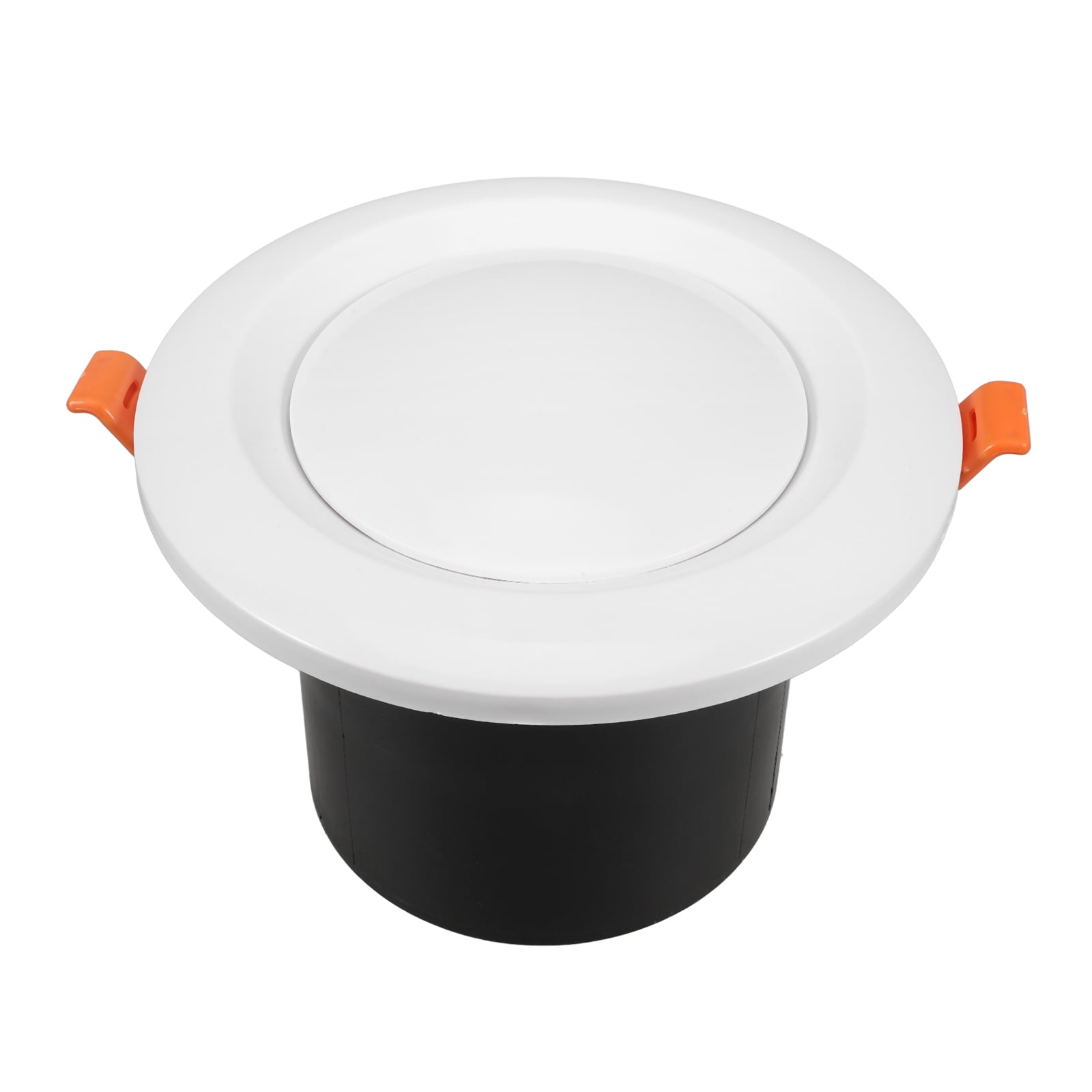 ABS Air Valve Diffuser Circular Vent Cover with Spring Mechanism 1 Set ...