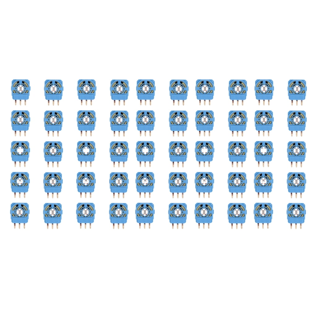 ABS Analog Stick Sensing Module Resistor with Drift Fix PCB for ...