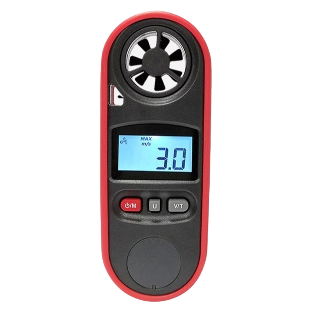 ABS Anemometer Wind Speed & Temperature Meter ABS for Accurate Wind ...