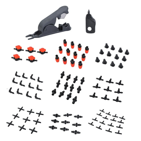 ABS Aquarium Water Pipe Connector Joint Straight Tubes Water Pipe Tube ...