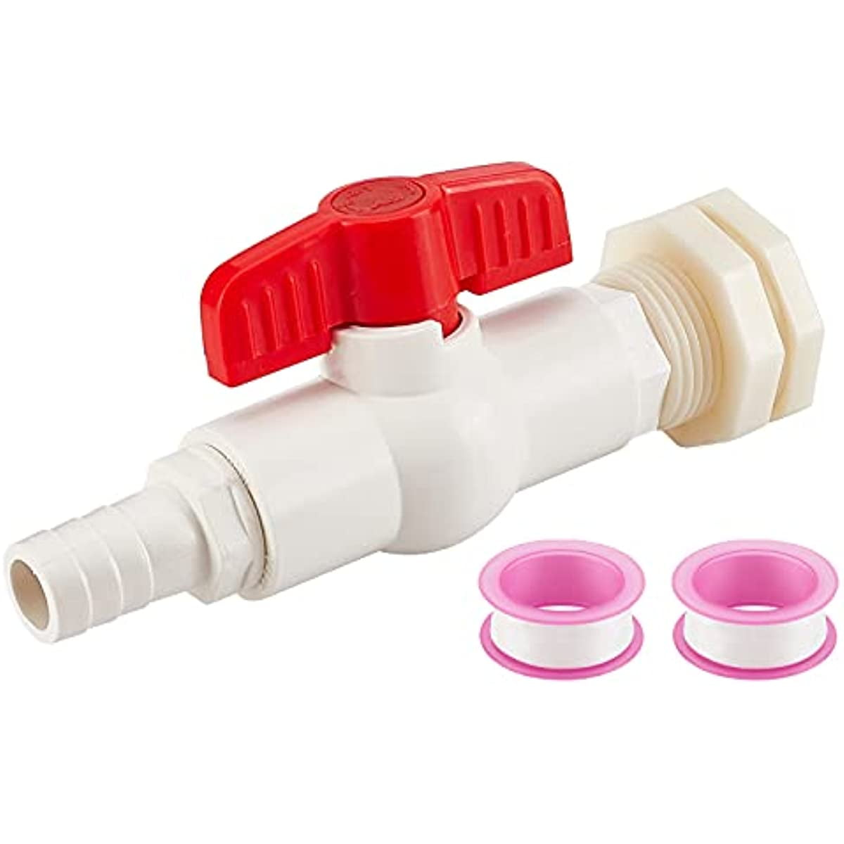 ABS Barrel Spigot Faucet Kit 1/2 Inch Plastic Valve with Bulkhead ...