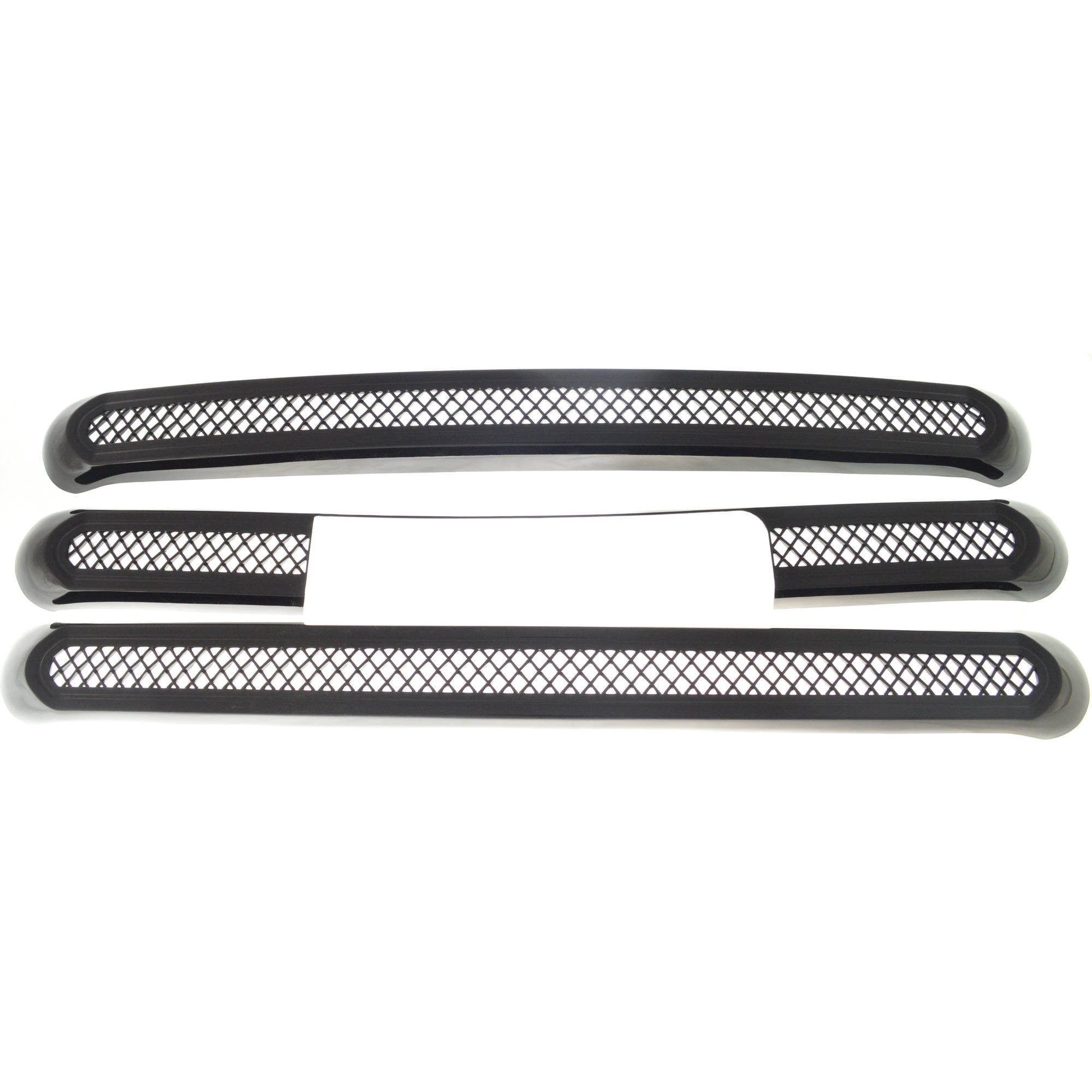 Gloss Black ABS Grille Overlays 1Pc Fits Chevrolet Traverse 2013-2017 ...