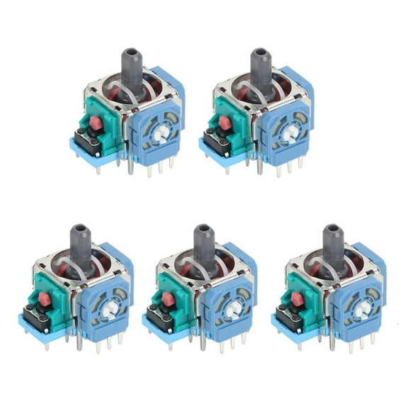 ABS Blue Potentiometer for Controller with PCB to Eliminate Joystick ...