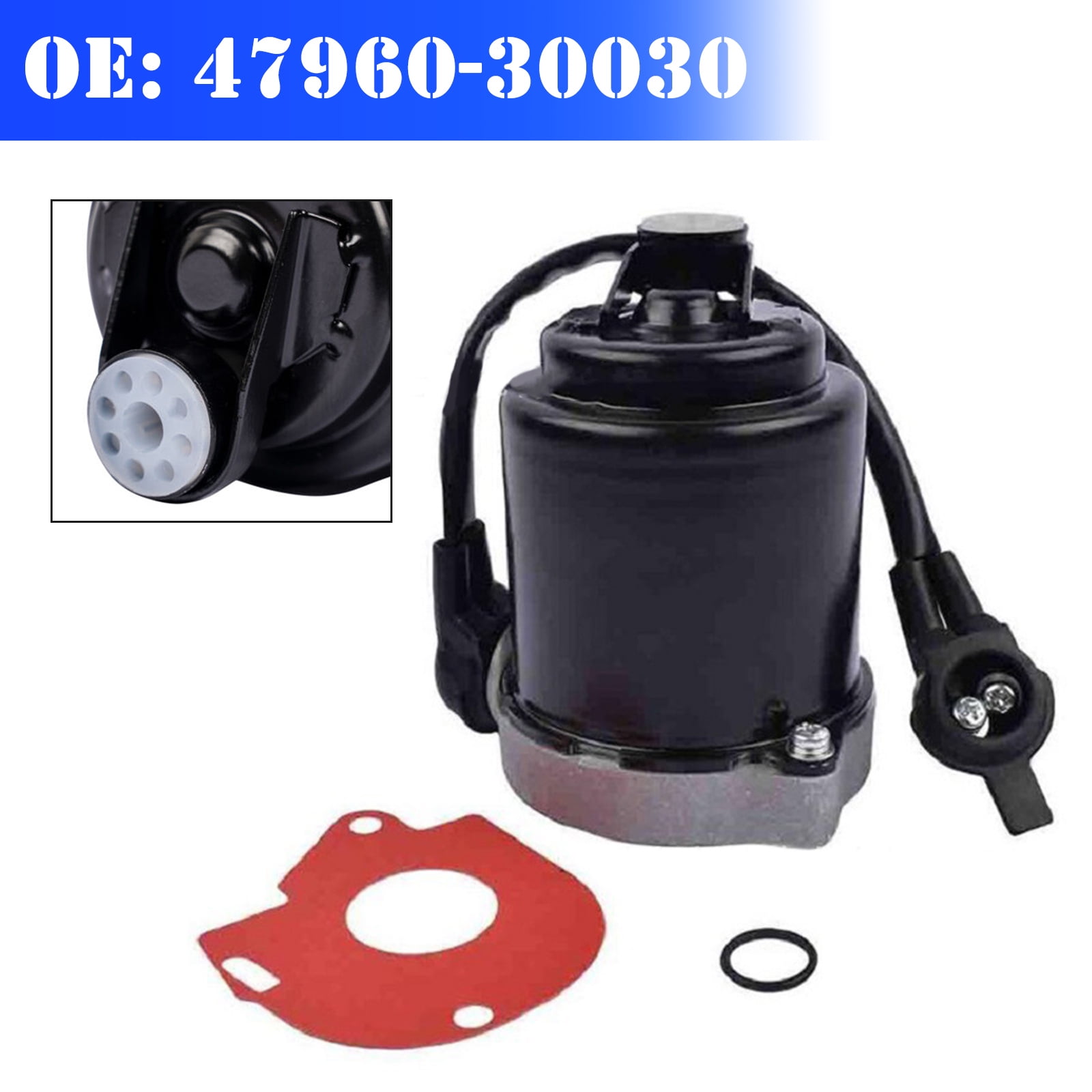 ABS Brake Booster Pump Motor 47960-30030 for Toyota 4Runner 4.0 4.7L ...