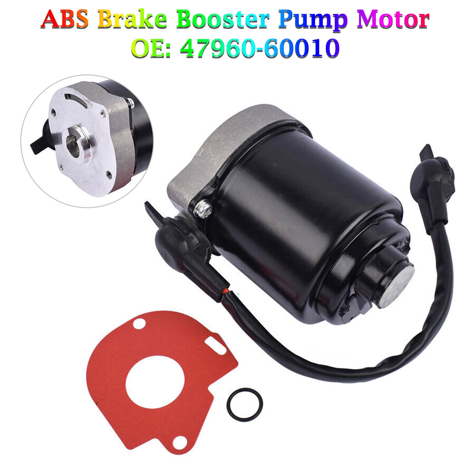 ABS Brake Booster Pump Motor For Toyota Land Cruiser 4RUNNER 47960 ...