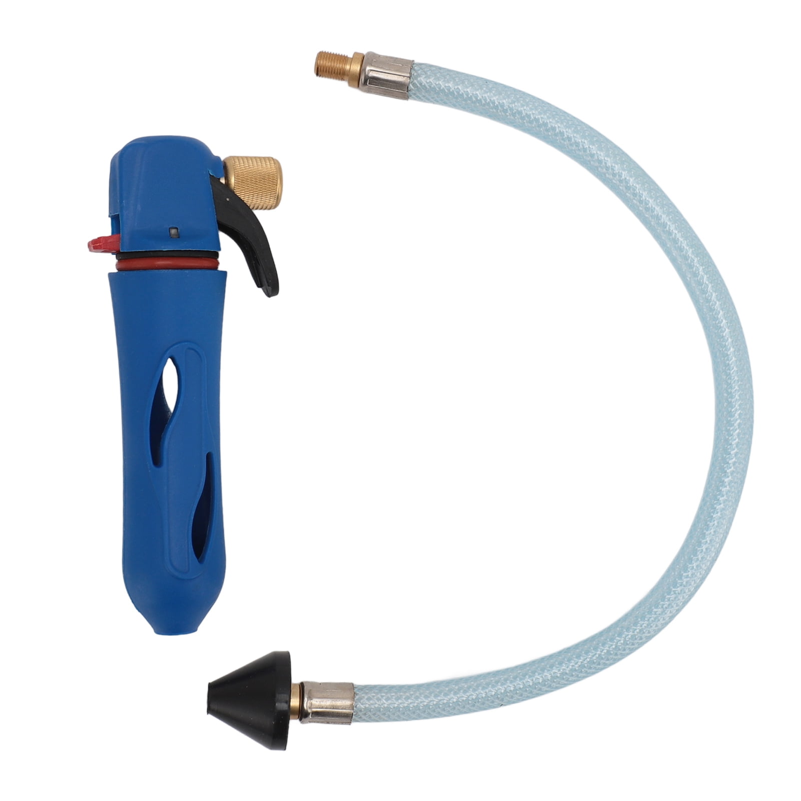 ABS Brass AC Drain Line Cleaner Tool With Hose For Condensate Line ...