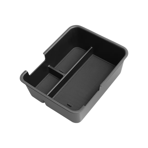 ABS Car Armrest Storage Box Organizer with Antislip Base for Noise ...