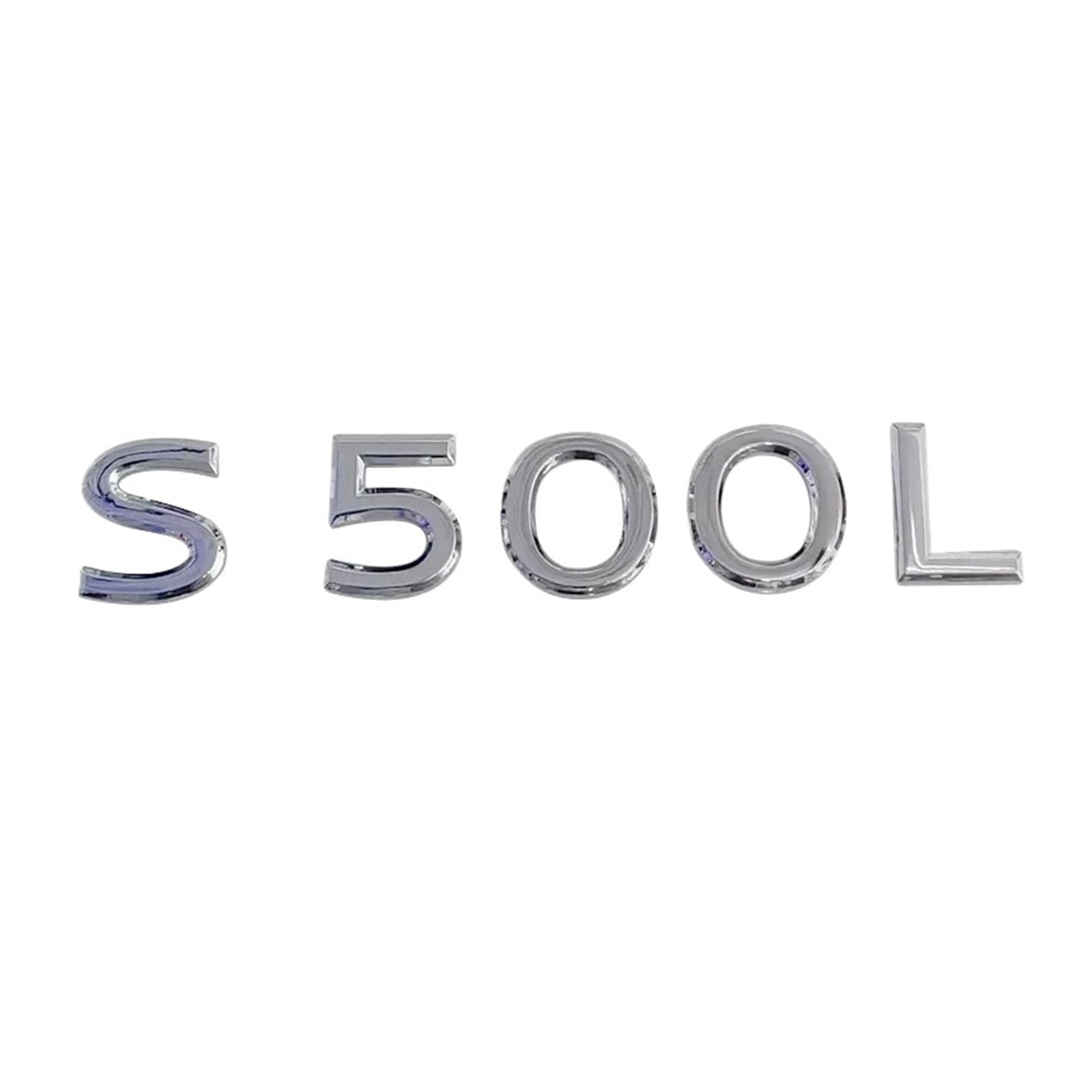 ABS Car Body Side Emblem Sticker Trunk Badge Decals - Walmart.com