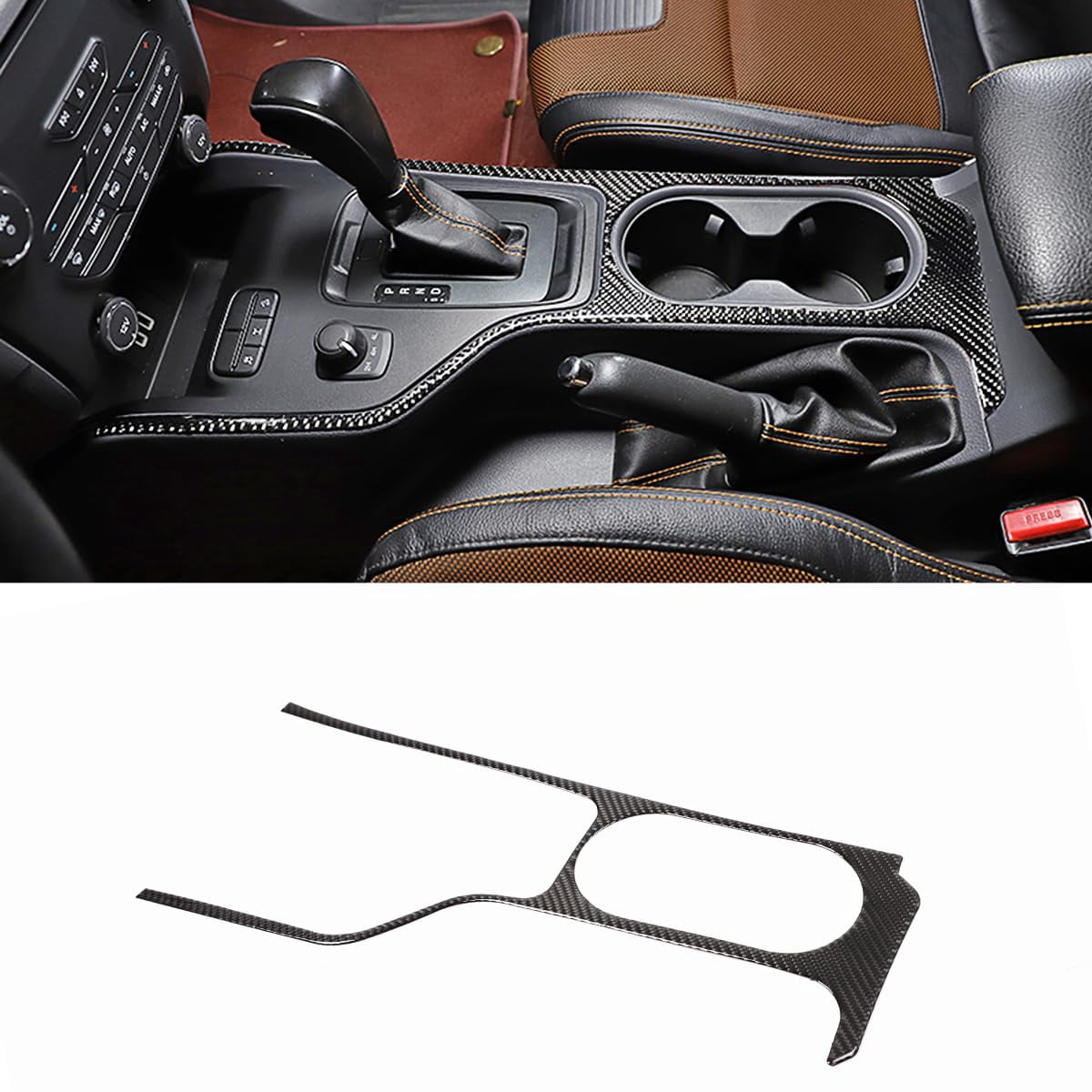 ABS Car Center Console Insert Organizer Storage Tray for BMW X5 G05 X6 ...