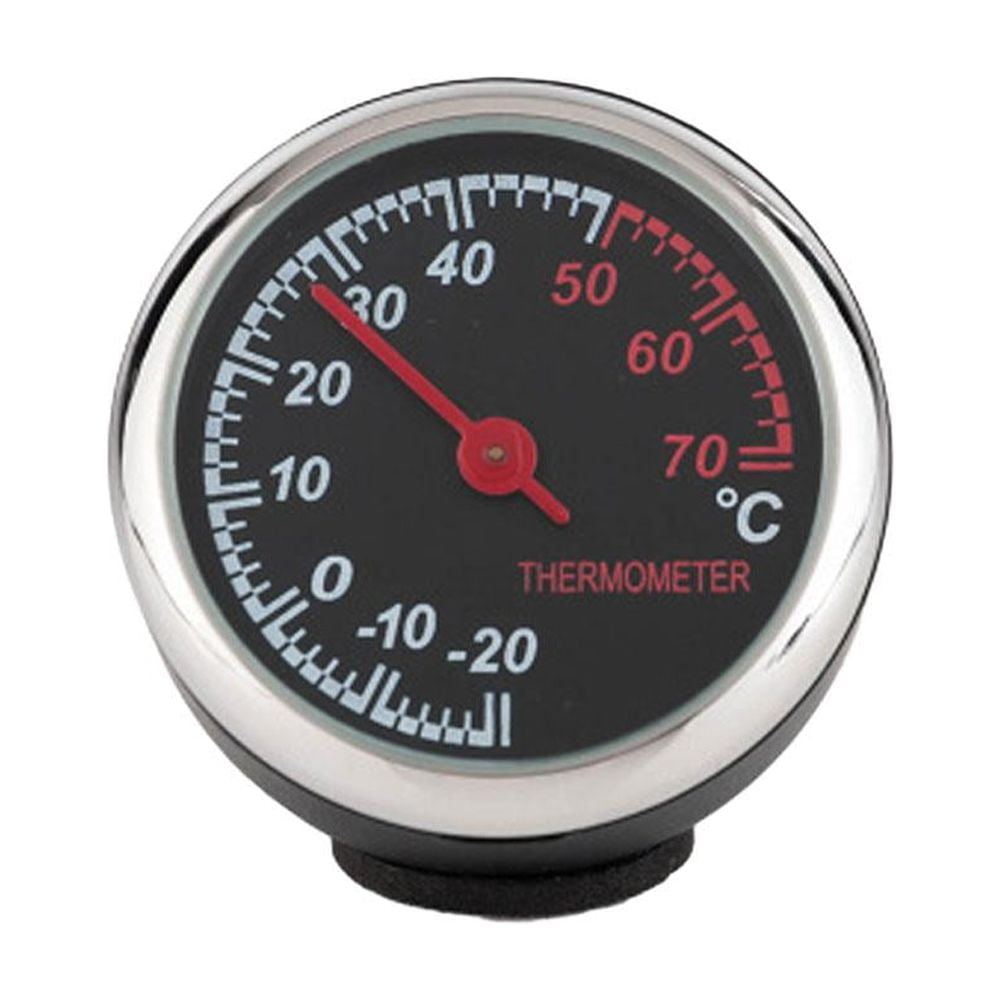 ABS Car Clock with Temperature, Hygrometer Display and Fluorescent ...