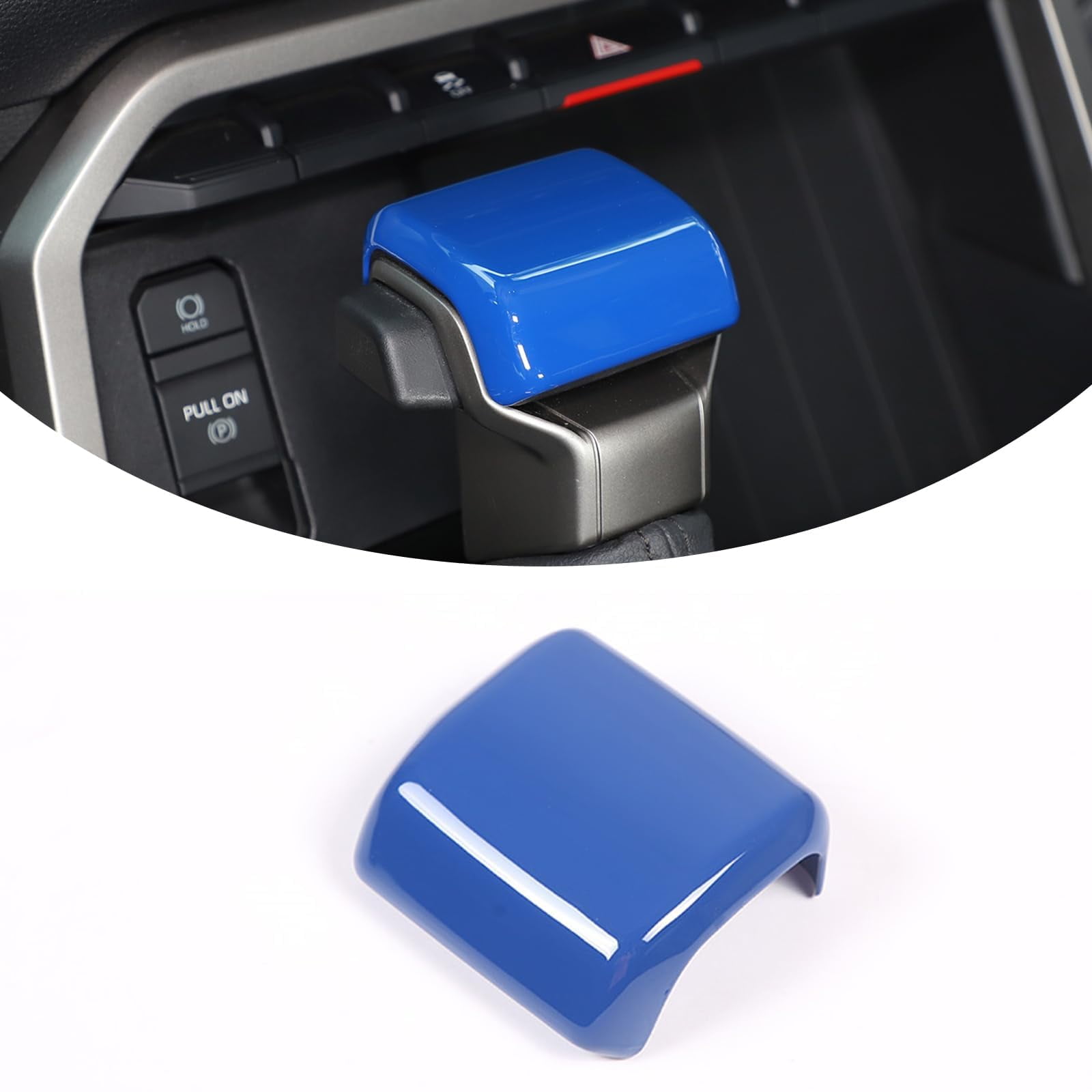 ABS Car Console Gear Gear Shift Knob Head Protection Trim,Shift Gear ...