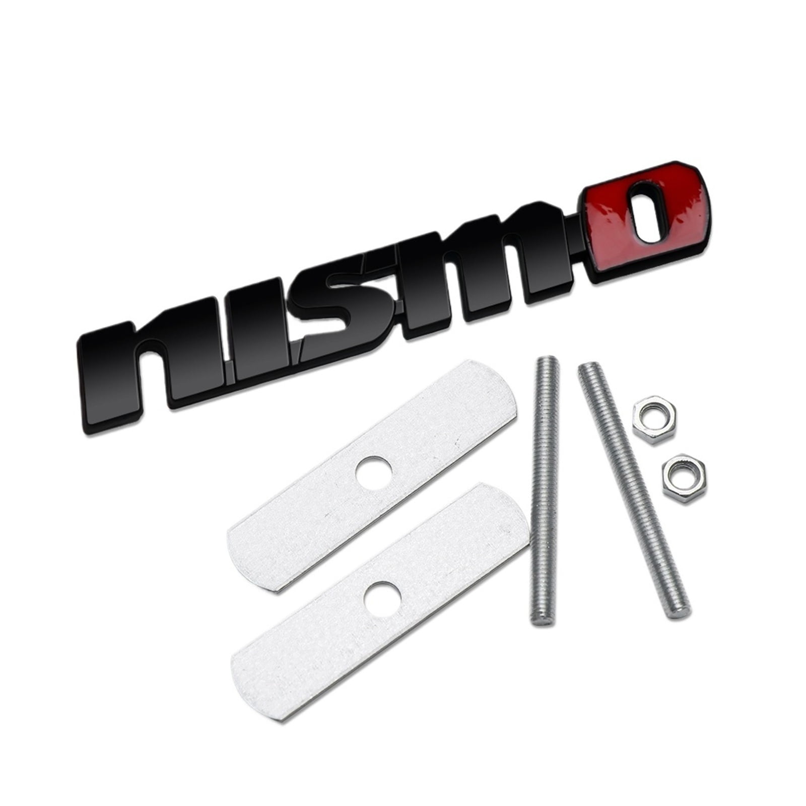 ABS Car Front Grille Nismo Emblem Rear Tail Trunk Bumper Stickers ...