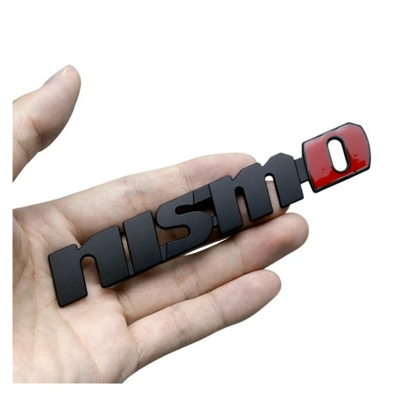 ABS Car Front Grille Nismo Emblem Rear Tail Trunk Bumper Stickers ...