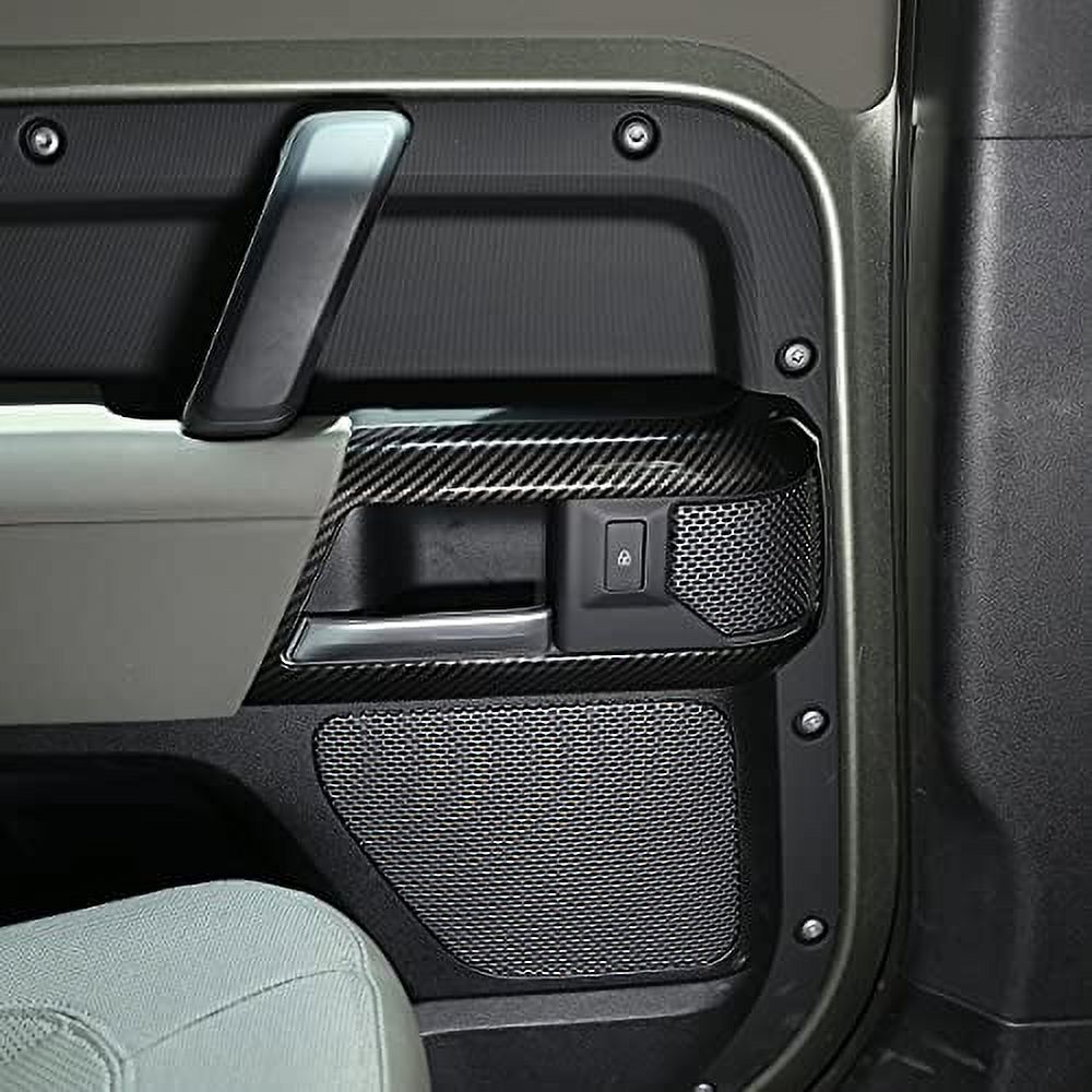ABS Car Interior Door Handle Frame Cover Trim For Land Rover Defender ...