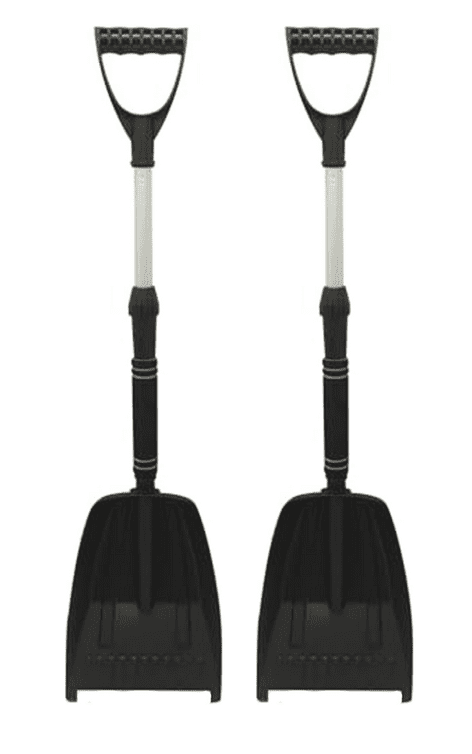 Car Snow Shovel, Quick Detach Design with Scratch-Resistant Edge, for ...