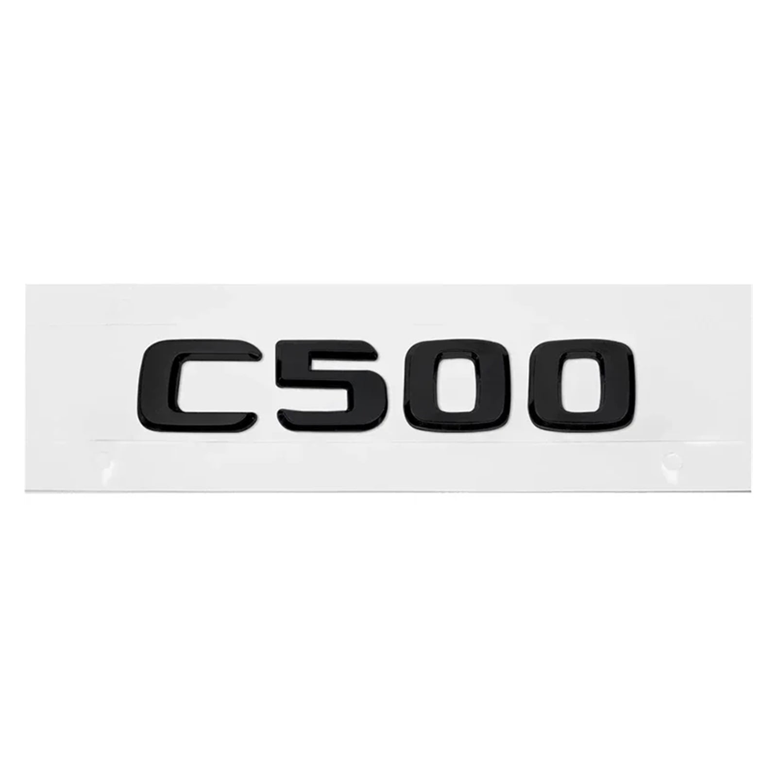 ABS Car Tail Letterd Sticker Fit For Mercedes Fit For Benz C250 C260 ...