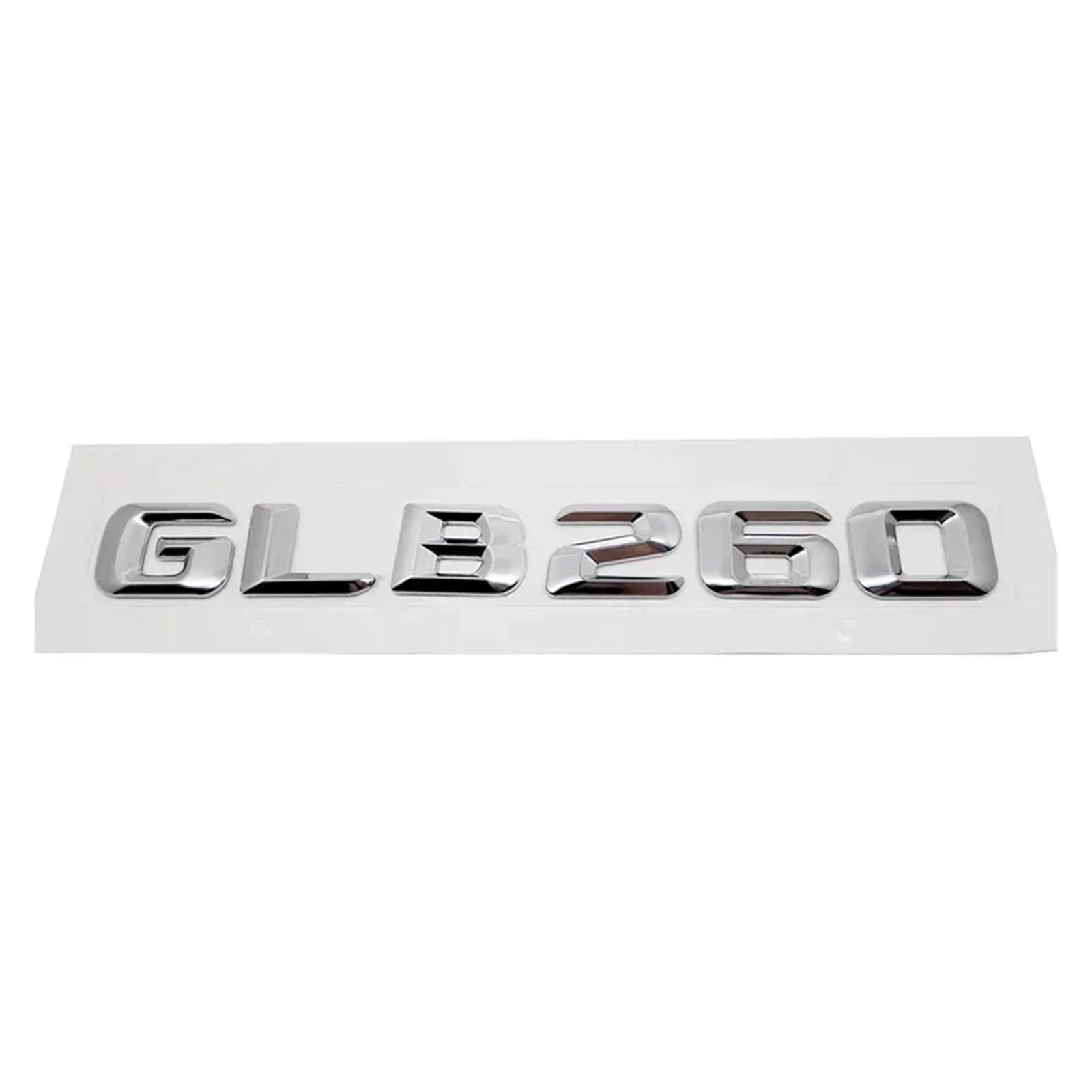 ABS Car Tail Trunk Letter Sticker Badge Emblem Fit For Mercedes Fit For ...