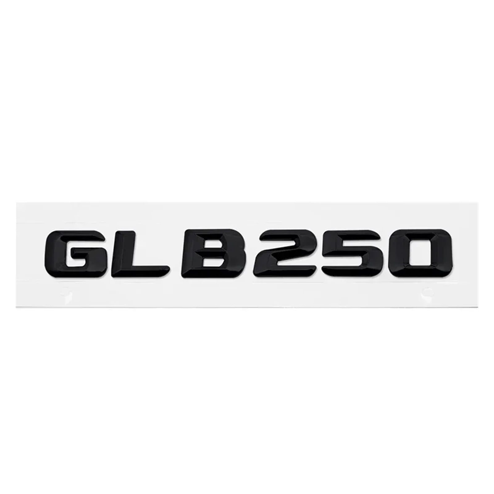 ABS Car Tail Trunk Letter Sticker Badge Emblem Fit For Mercedes Fit For ...