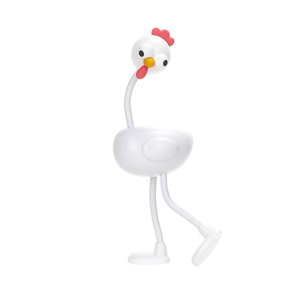 ABS Changeable Shape Chicken Night Light with 3 Brightness Levels, DIY ...