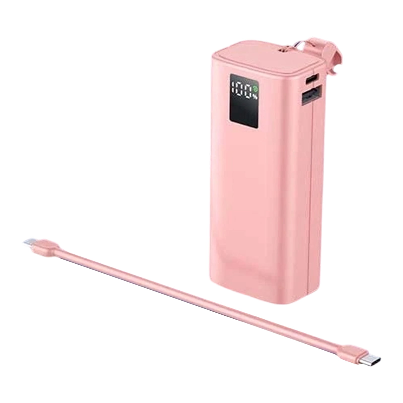 ABS Chargers Case with Color Display and PD22.5W Fast Charging Real ...