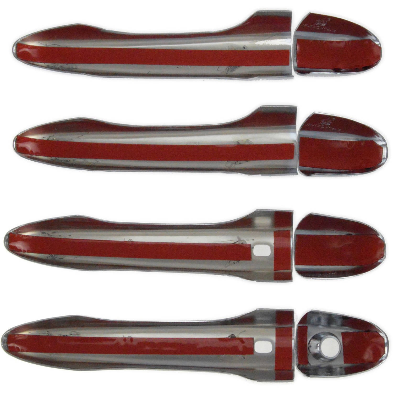 ABS Chrome Door Handle Cover Tape-On for 14-17 Dodge Dart, Jeep ...