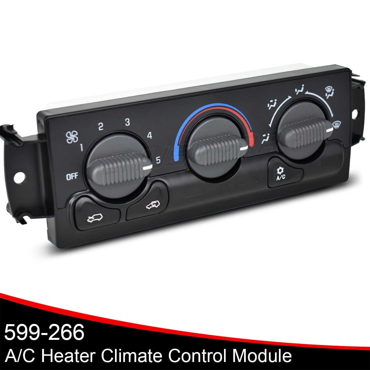 ABS Climate Control Module For 2001-2002 Chevrolet Silverado 2500 HD ...