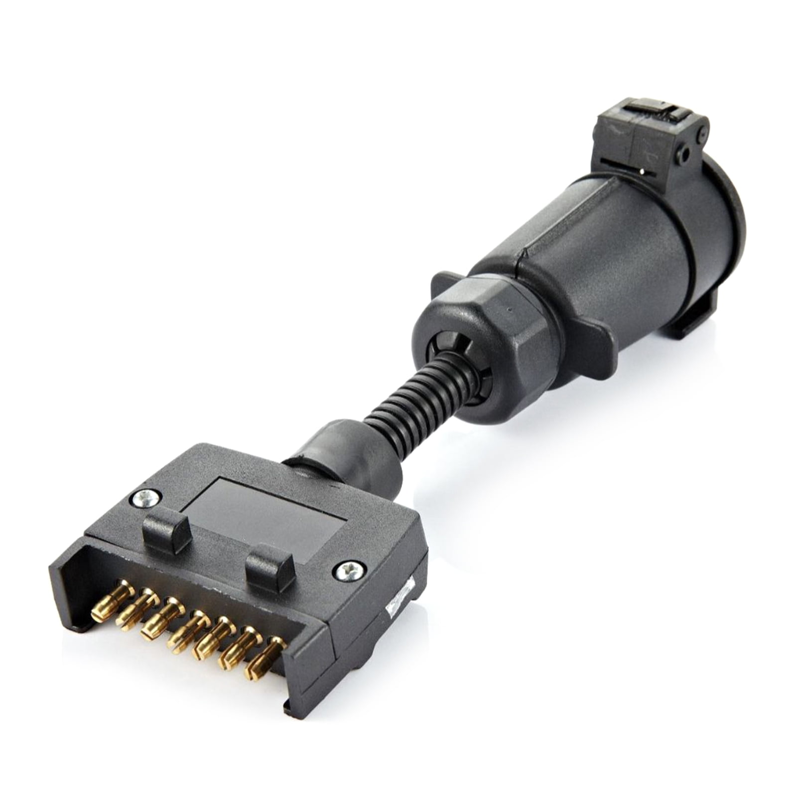 ABS Component 7 Way Trailer Connector Weatherproof Designs 7 Pin ...
