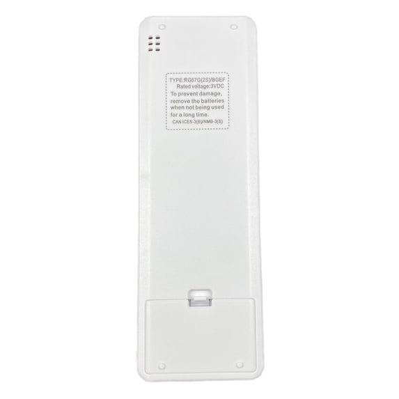 ABS Construction Remote Control with Backlit Keypad for RG67G(2S) BGEF ...