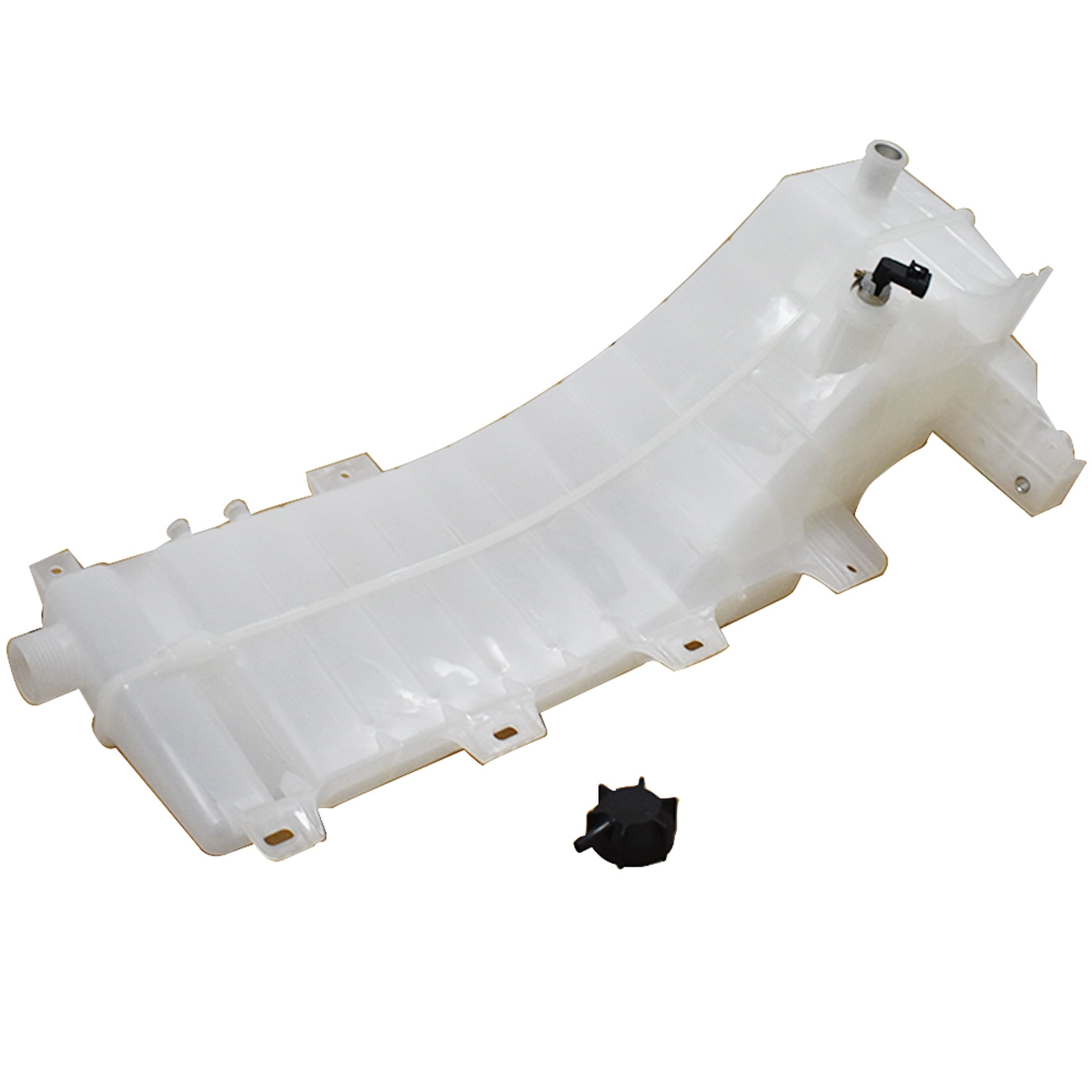 ABS Coolant Tank Reservoir with Cap & Sensor Fit for 2008-2017 Mack CXN ...