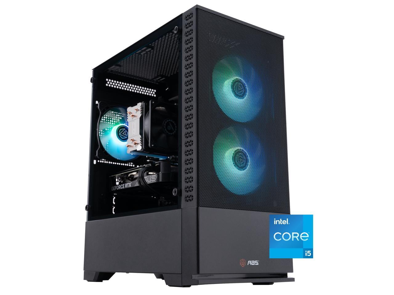 ABS Cyclone Aqua Gaming PC Powered by Asus - Windows 11 - Intel i5 ...