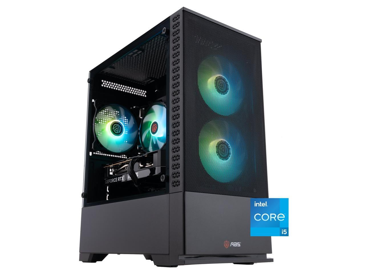 ABS Cyclone Aqua Gaming PC Powered by Asus - Windows 11 - Intel Core i5 ...