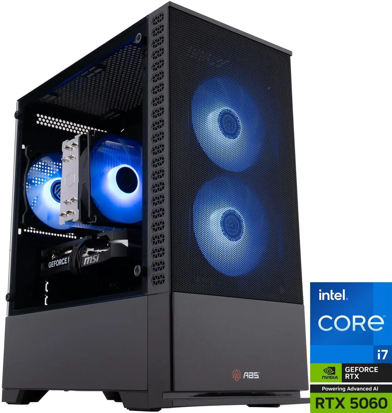 ABS Cyclone Aqua Gaming PC - Windows 11 - Intel Core i7-14700F ...