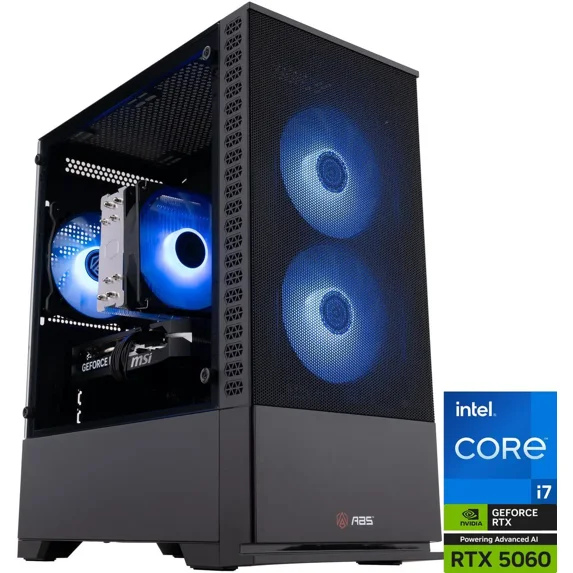 ABS Cyclone Aqua Gaming PC - Windows 11 - Intel Core i7-14700F ...
