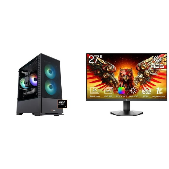 ABS Cyclone Ruby Gaming PC - Windows 11 - AMD Ryzen 7 9700X - GeForce ...