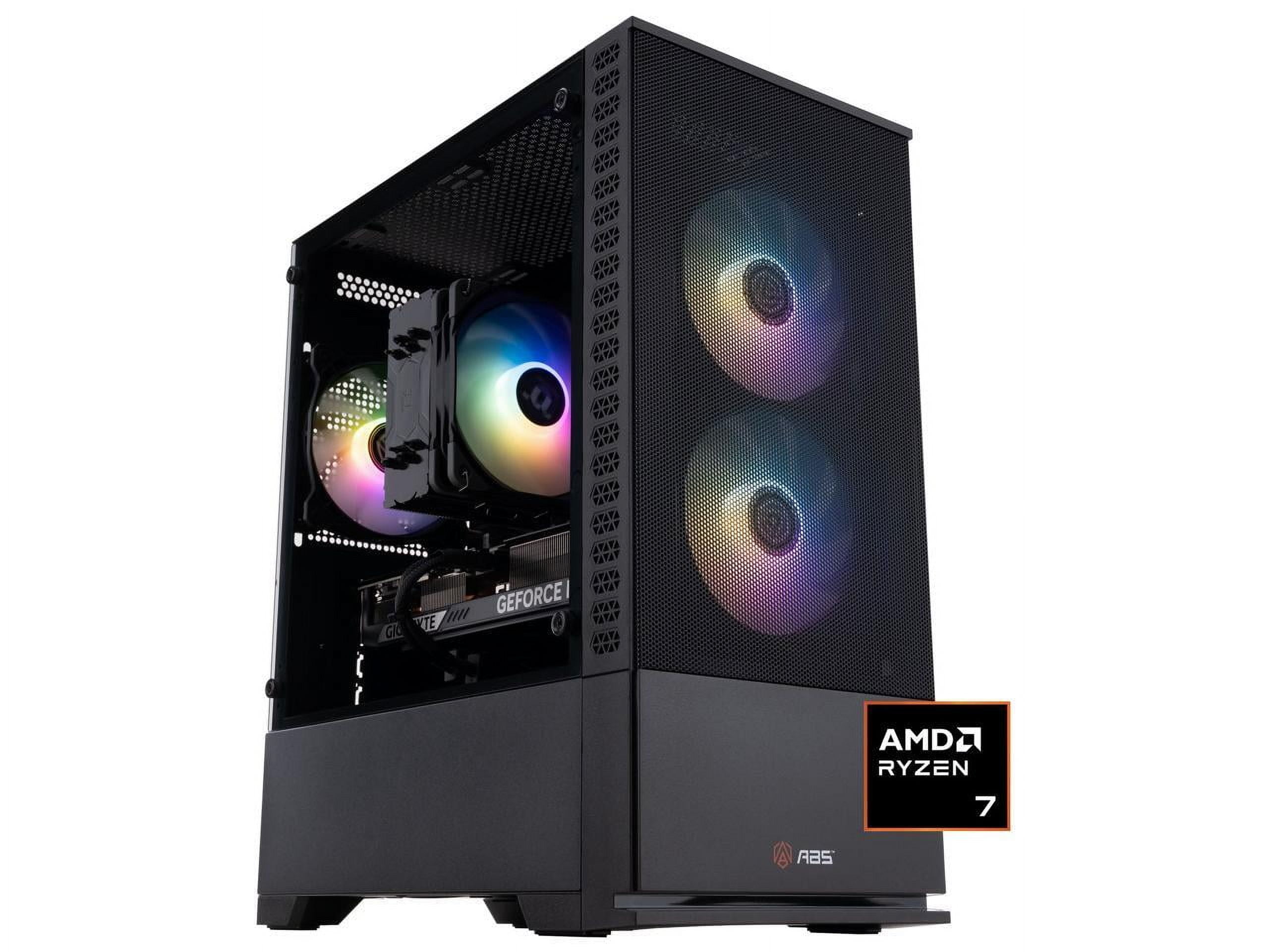 ABS Cyclone Ruby Gaming PC - Windows 11 - AMD Ryzen 7 9700X - GeForce ...