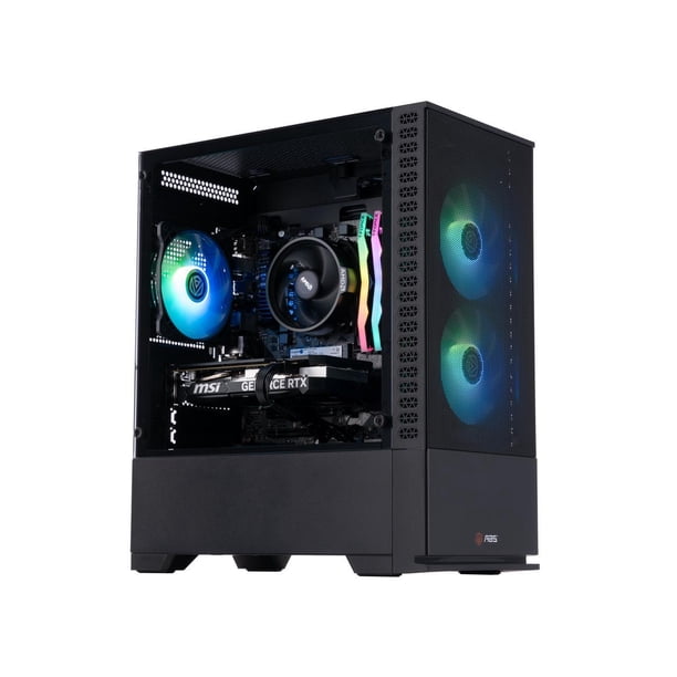 ABS Cyclone Ruby Gaming PC - Ryzen 5 7600, GeForce RTX 4060 GPU, 32GB ...