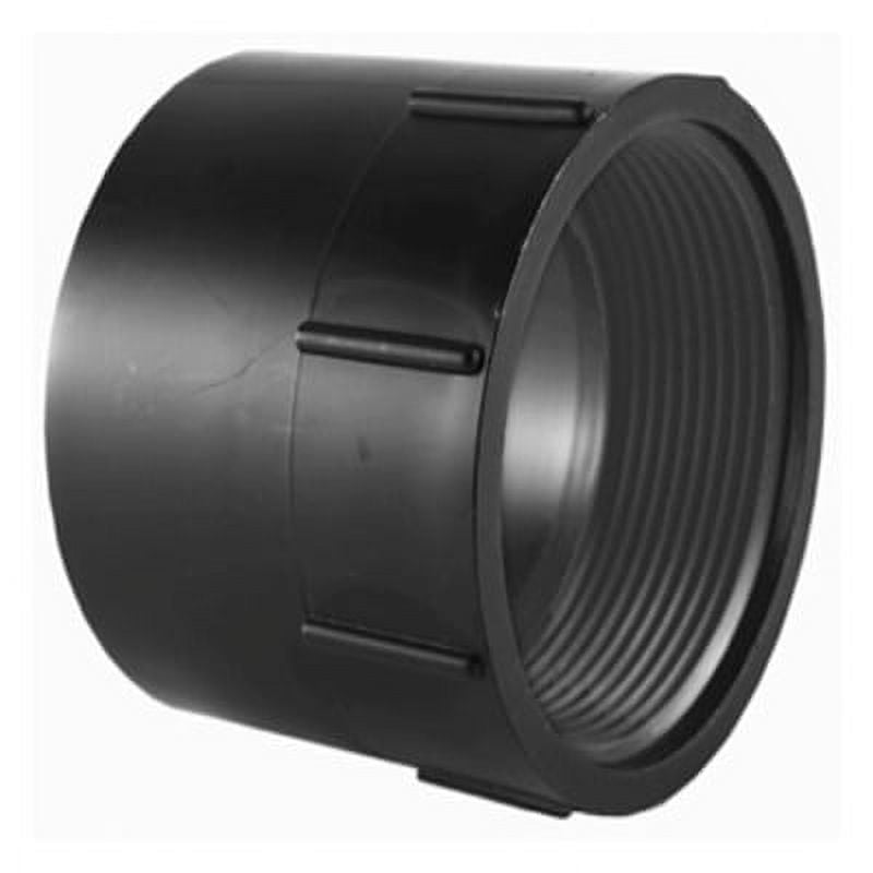 ABS/DWV 4" Female Adapter Hub x Female Iron Pipe, Each - Walmart.com