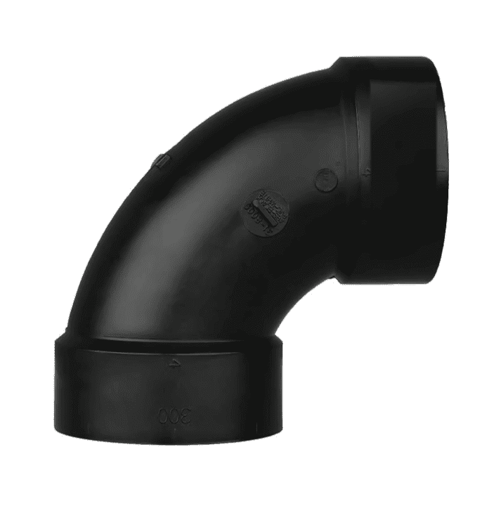 ABS DWV 90° Elbow - Available in 1-1/2", 2", 3", 4" - Walmart.com