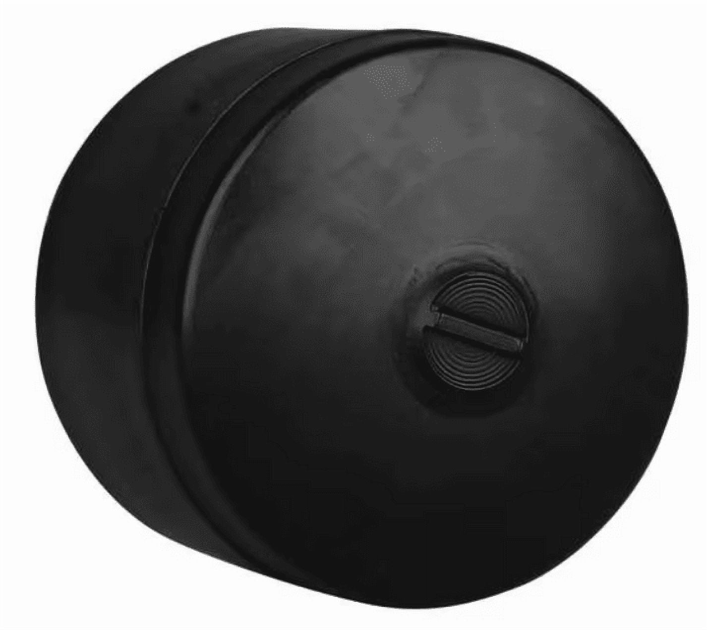 ABS DWV Cap Socket , Available in1 1/2" 2" 3" 4" - Walmart.com