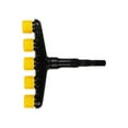 ABS Design Multiple Hole Sprinkler Head For Even Water Distribution ...