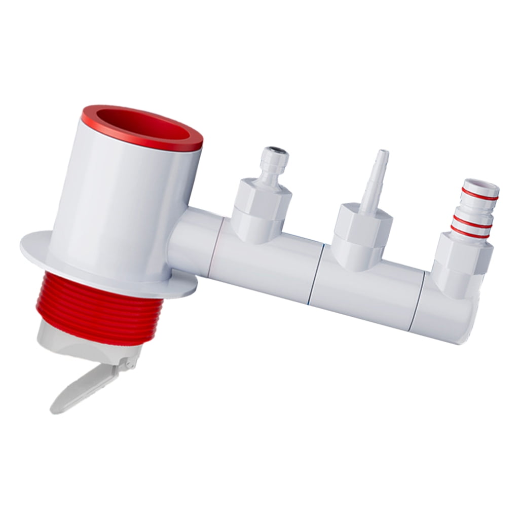 ABS Drain Pipe Connector Three Way Drain Plugs ABS for Fast drainages ...