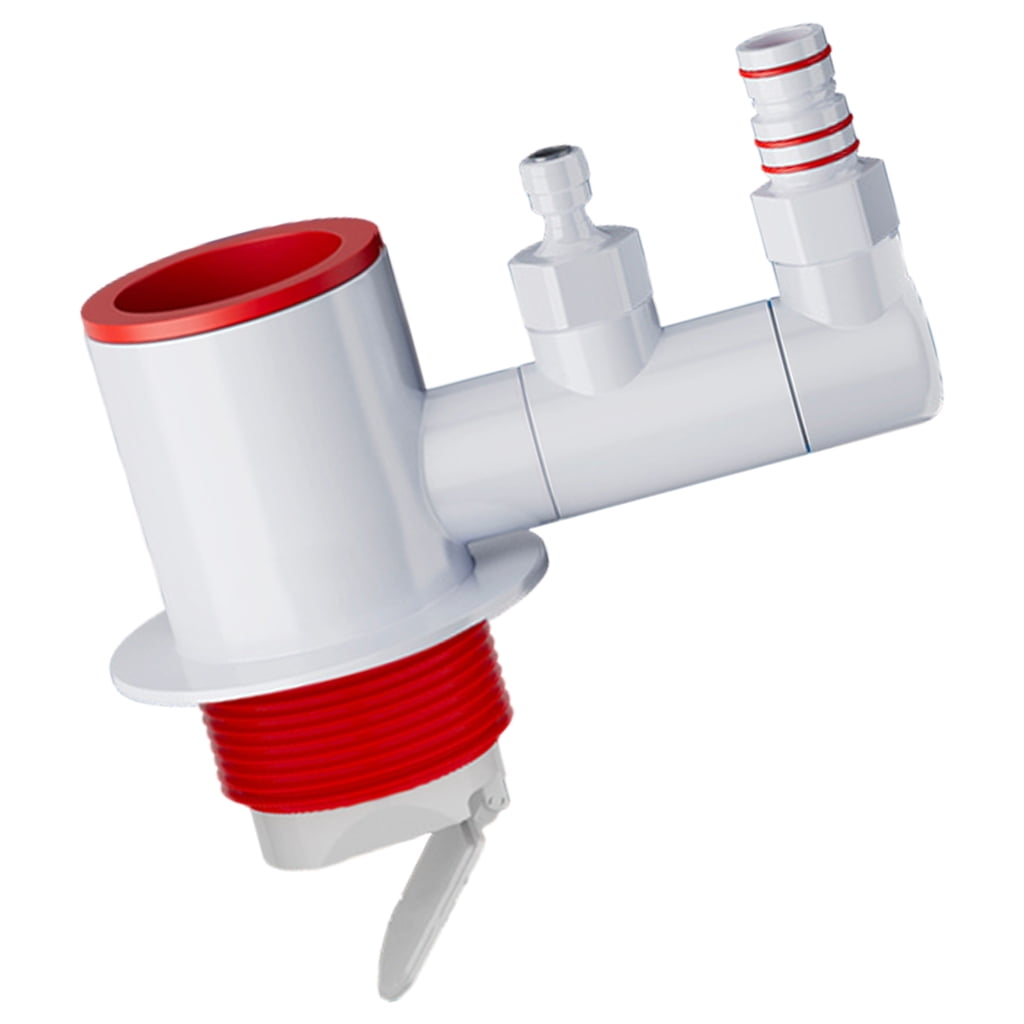 ABS Drain Pipe Connector Three Way Drain Plugs ABS for Fast drainages ...